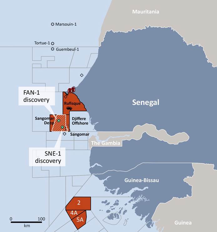 Senegal – FAR Limited