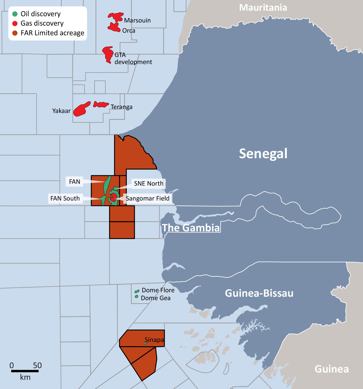 Senegal – FAR Limited